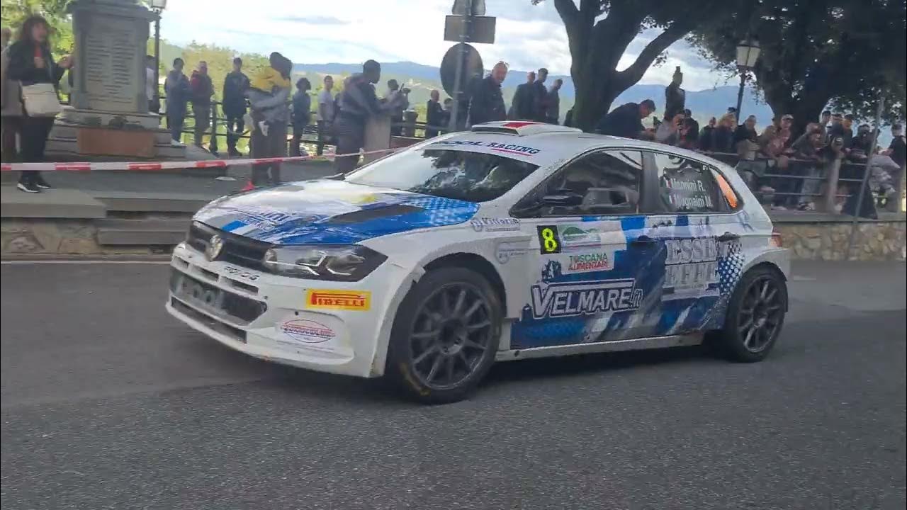 RALLY DELLE COLLINE METALLIFERE E VAL DI CORNIA 2023 PS 6 MONTEVERDI - YouTube