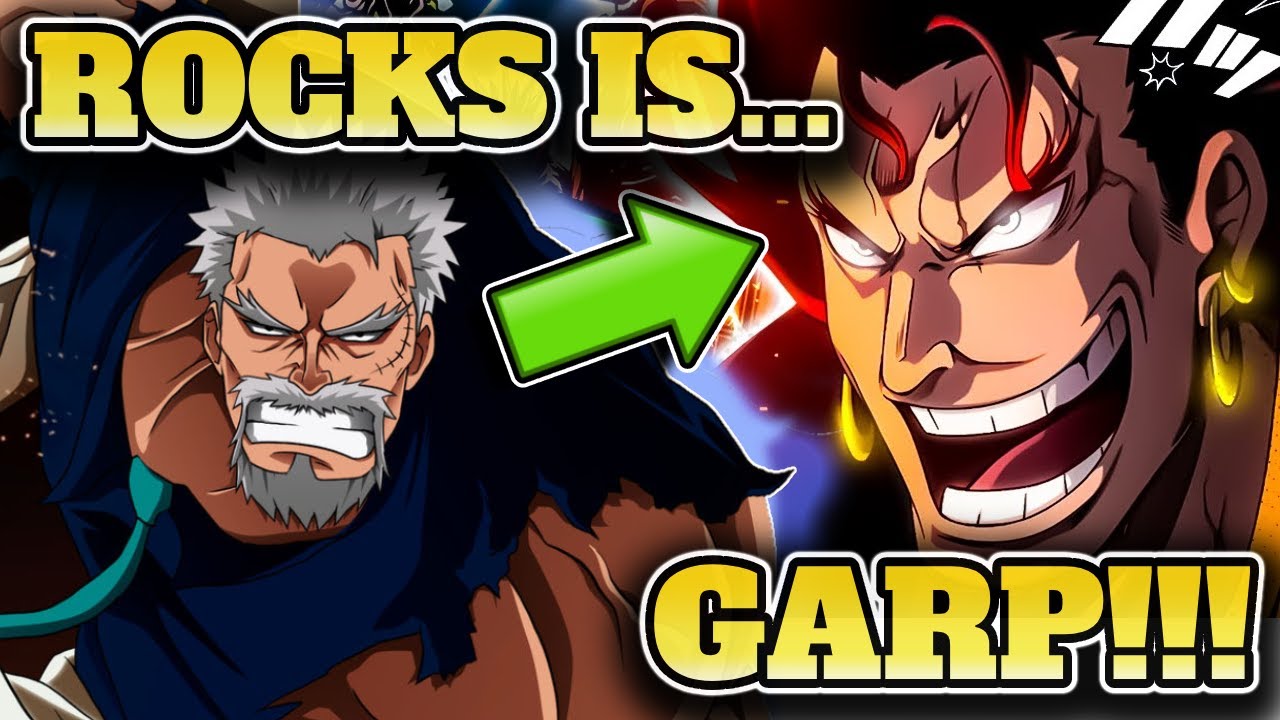 The Biggest TWIST in One Piece is About to be REVEALED!! | Garp = Rocks ...