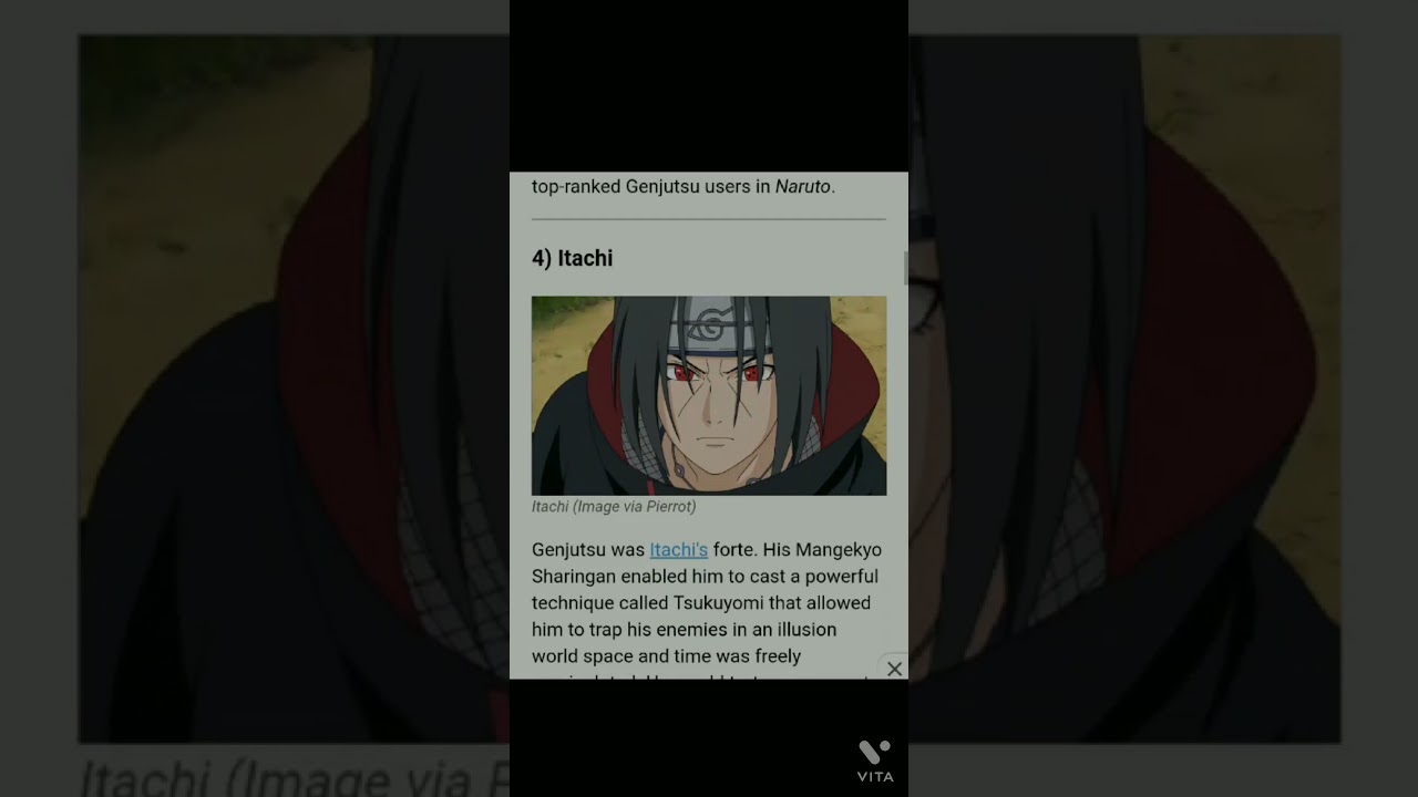 10 strongest genjutsu users in naruto ranked 😎 - YouTube