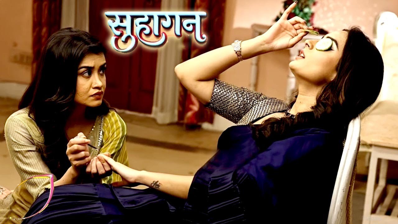 Suhagan Update Payal Bani Krish Ke Bhabhi Ki Gulam Paison Keliye 5183
