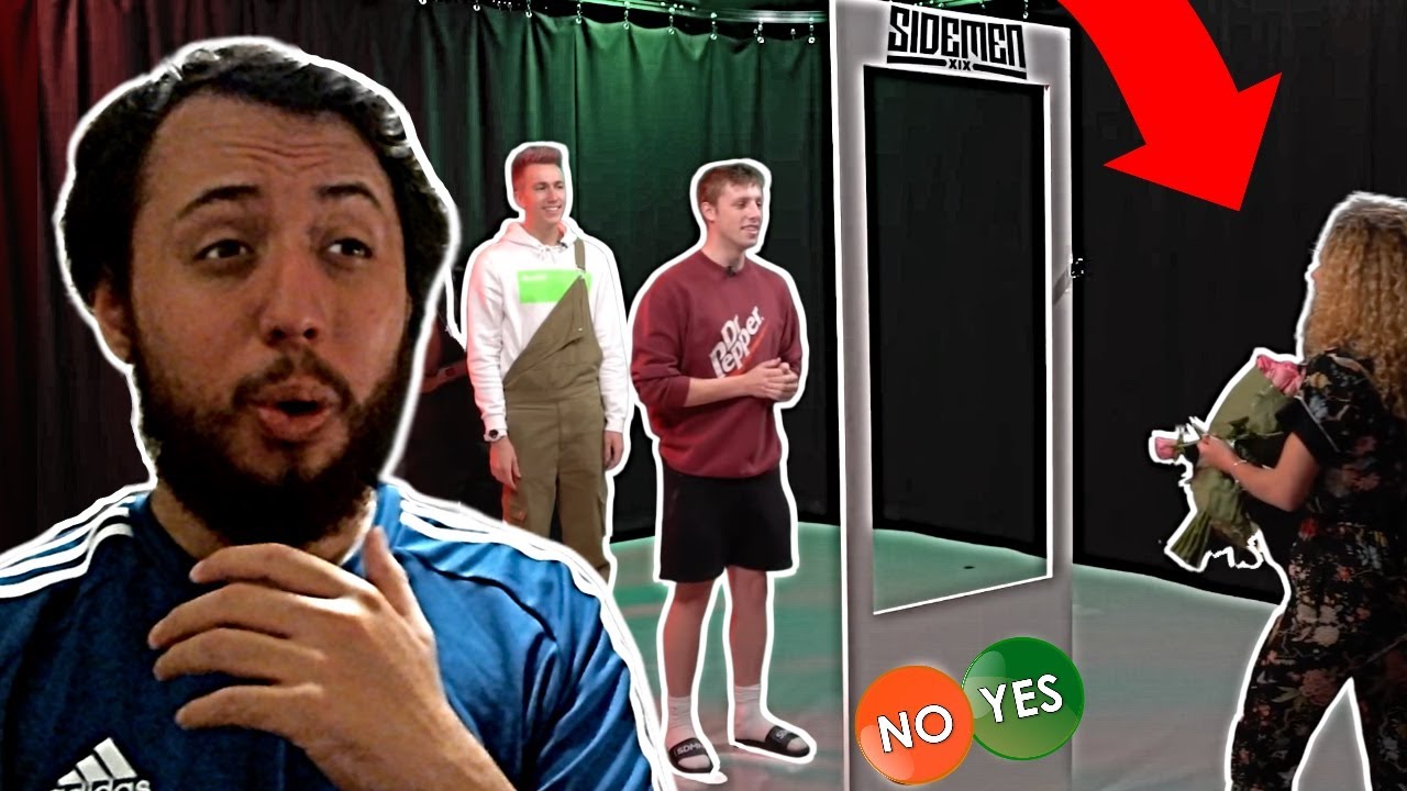 MEXICAN REACTS to SIDEMEN TINDER IN REAL LIFE 2 - YouTube