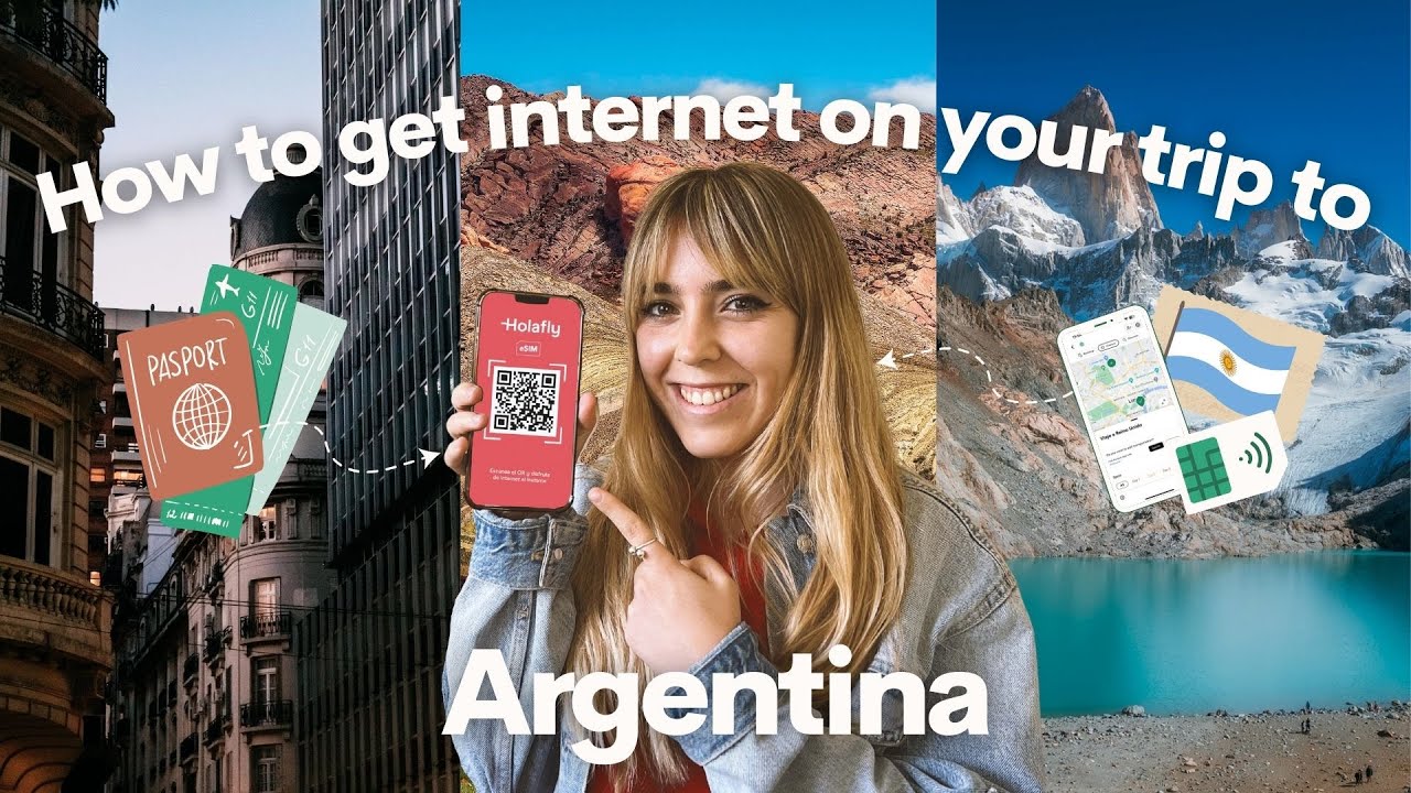 How to get internet in Argentina with unlimited data eSIM? - YouTube