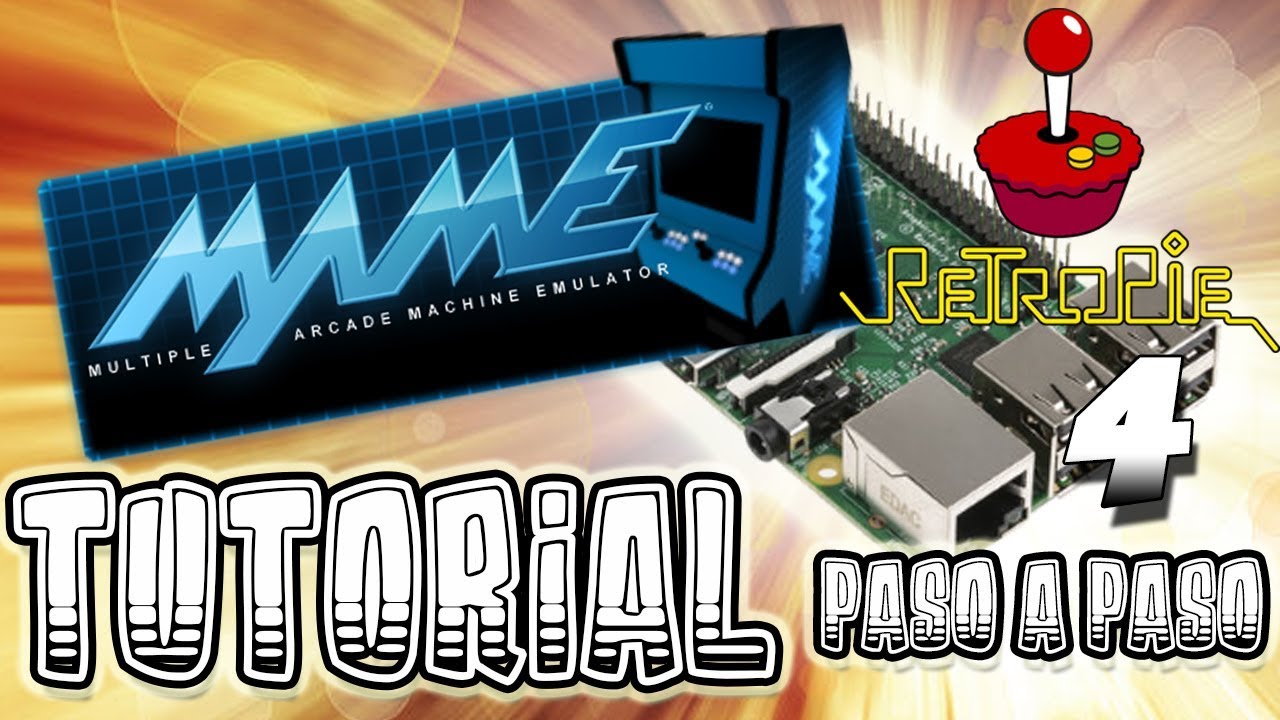 🛠️RETROPIE Y RASPBERRY PI: Configurando MAME - YouTube