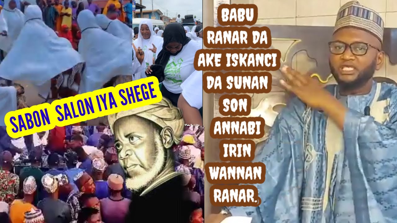 Babu ranar da ake iskanci a kano irin wannan ranar. Sheikh lawan ...