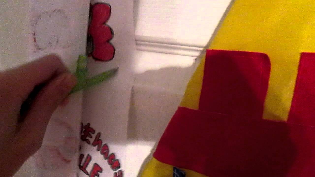 How to stab paper - YouTube