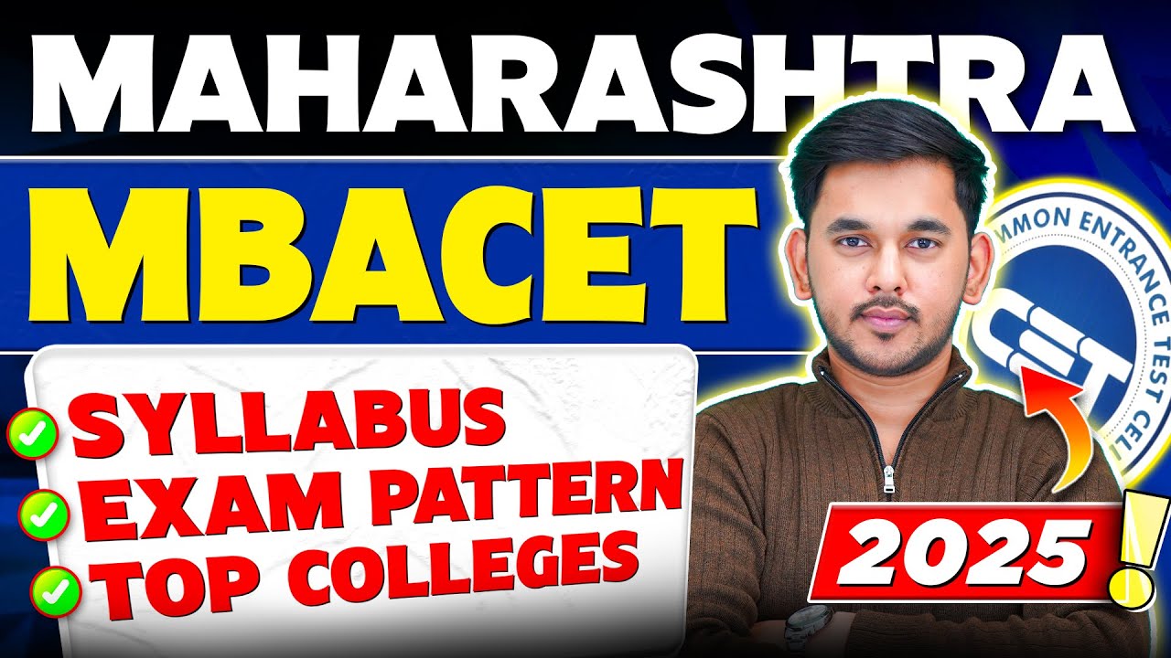MAH MBA-CET 2025 DATES OUT 🔥 |Exam Pattern, Syllabus, Top MBA Colleges ...