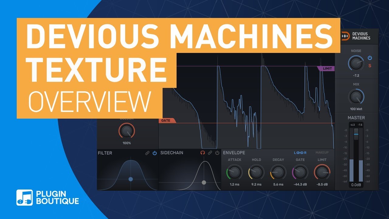 Texture by Devious Machines | Review of Parameters & Tutorial - YouTube