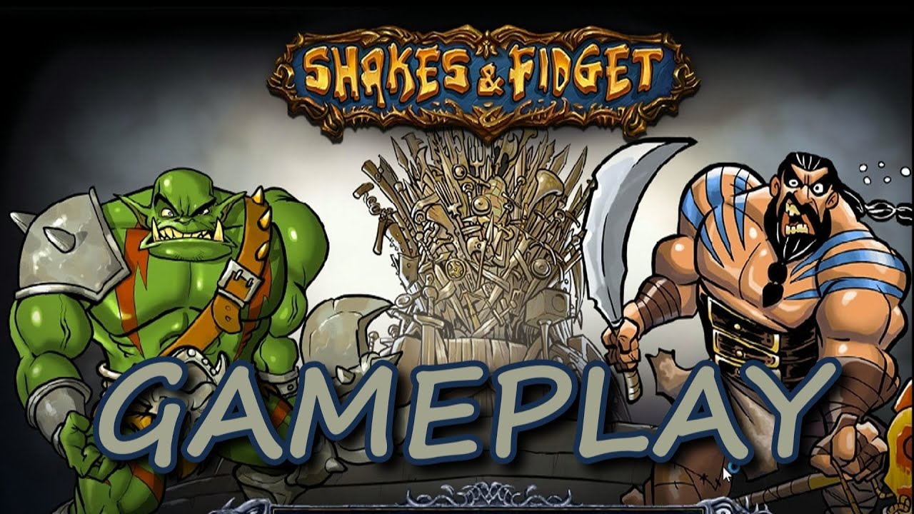Shakes and Fidget | PC HD Gameplay - YouTube
