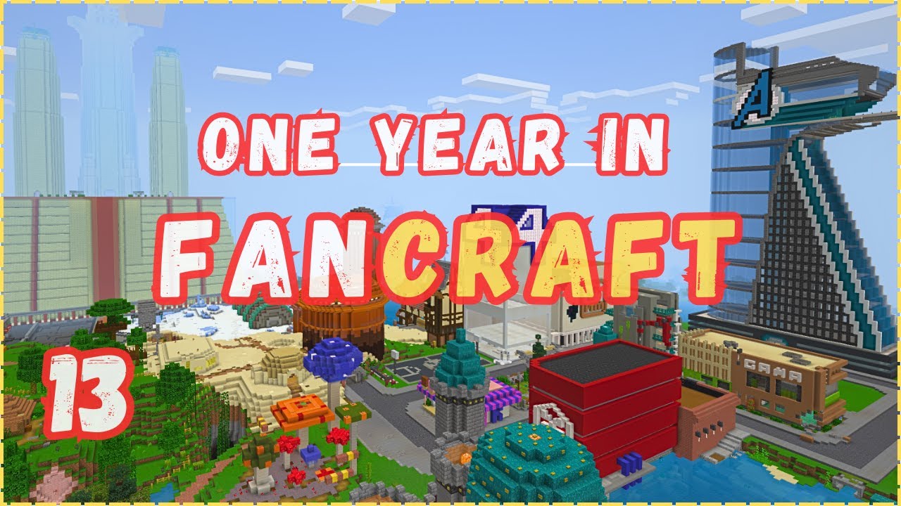 My anniversary in Fancraft -13- - YouTube