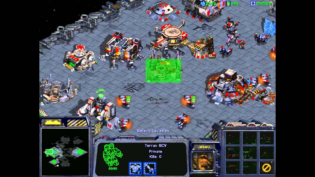 Starcraft 1: Insurrection - Terran 06 - The Call of Duty - YouTube