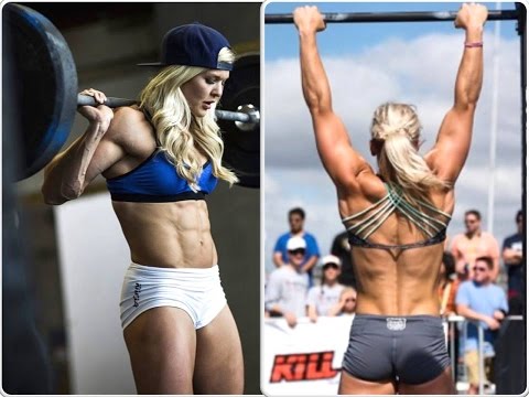 BROOKE ENCE CrossFit Gym Workout Routine