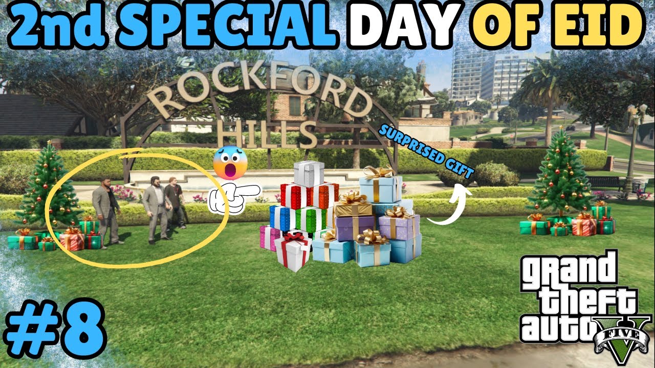 2nd Eid Special Day Surprised jimmy | GTA V Gameplay | All editaters In ...