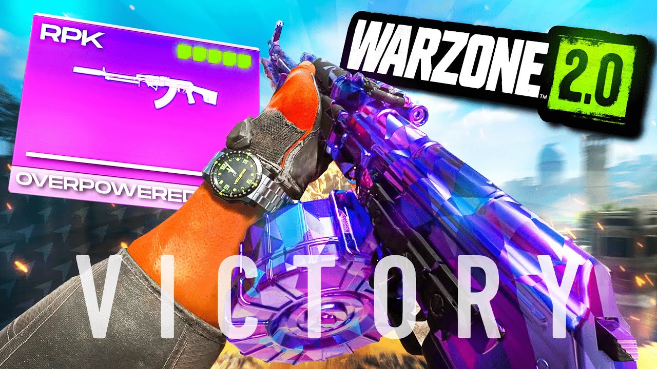 the *BEST* RPK class is OVERPOWERED in Warzone 2.0… 20 💣 😮(BEST RPK ...