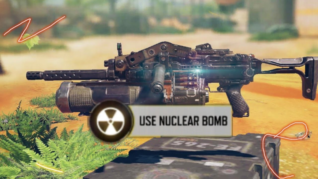 New HADES the best loadout no recoil | CODM - YouTube