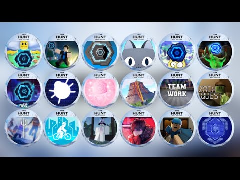 Cómo obtener ALL 25 TOKENS | The Hunt: Mega Edition - YouTube