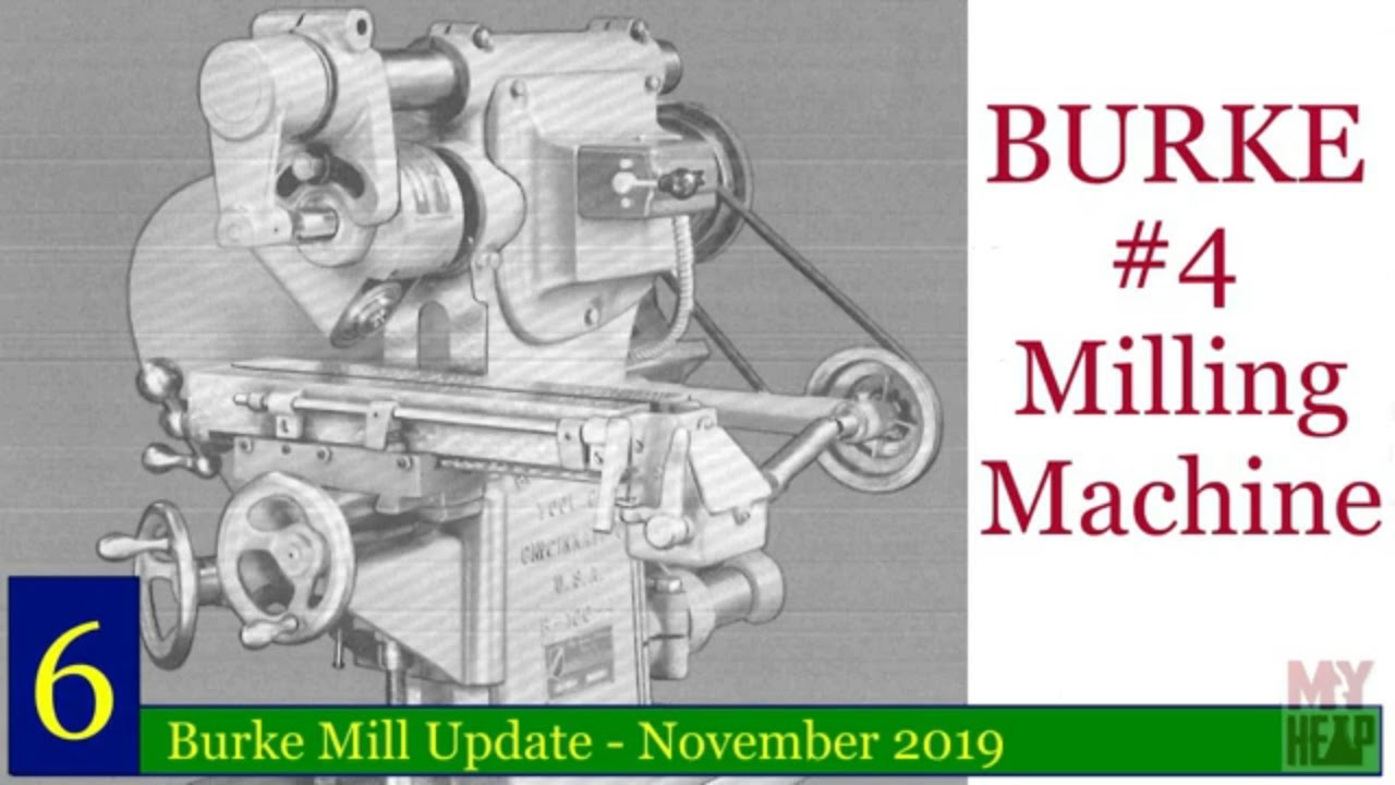 Burke Mill Update - November 2019 - YouTube
