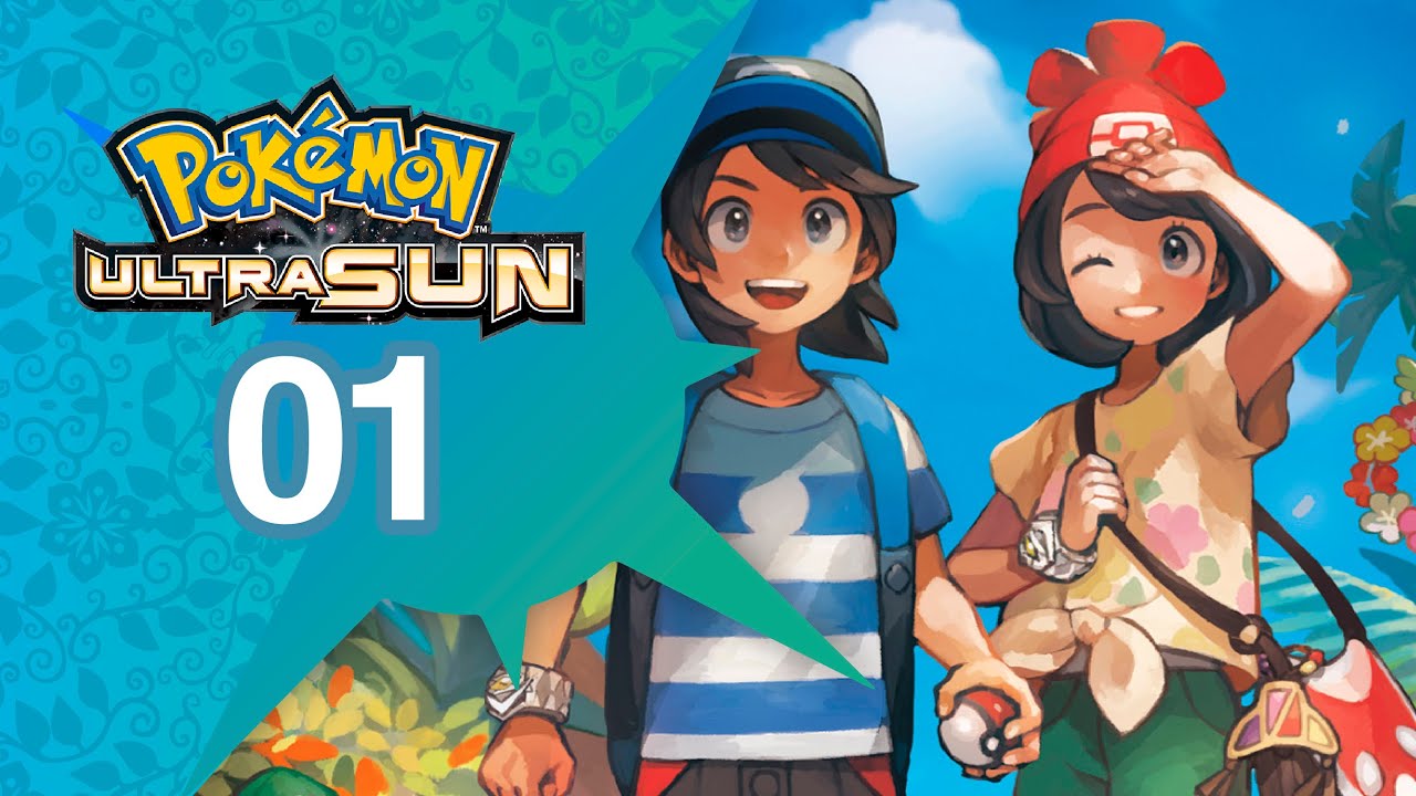 Gameplay Pokémon Ultrasol [Episodio 1] - YouTube
