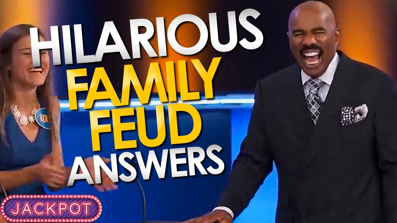Family Feud Answers That SHOCKED Steve Harvey! - YouTube