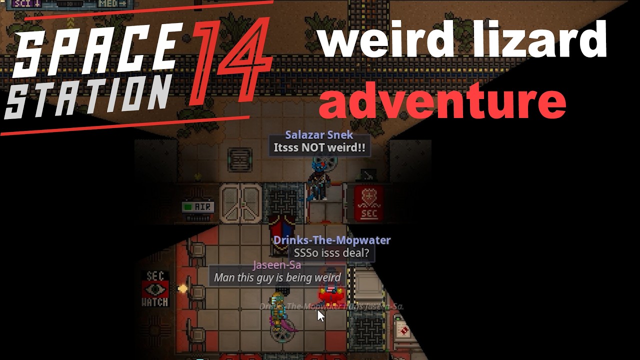 SS14 - Weird Lizard On Adventure - YouTube