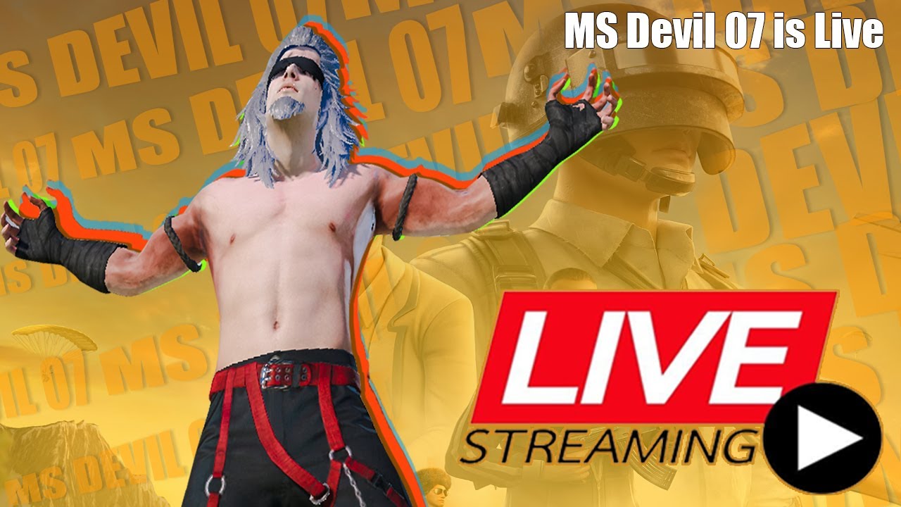 Ms Devil 07 Live| Game on Hai |Stream|Game on hai |#pubgmobile #livestream #pubgmobilelive # ...