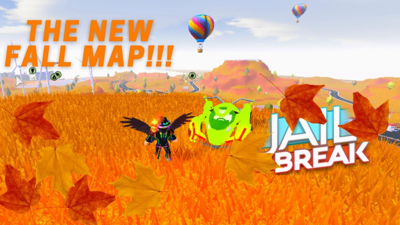 The NEW FALL MAP Is HERE!!!! (Jailbreak Fall Update) - YouTube