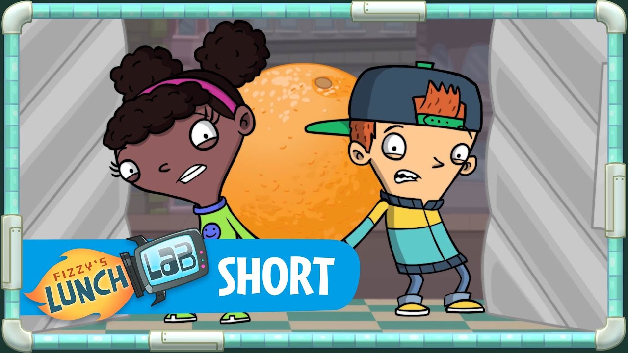 Jinormous Juicer 🍊 FIZZY'S LUNCH LAB | Educational Videos for Kids ...