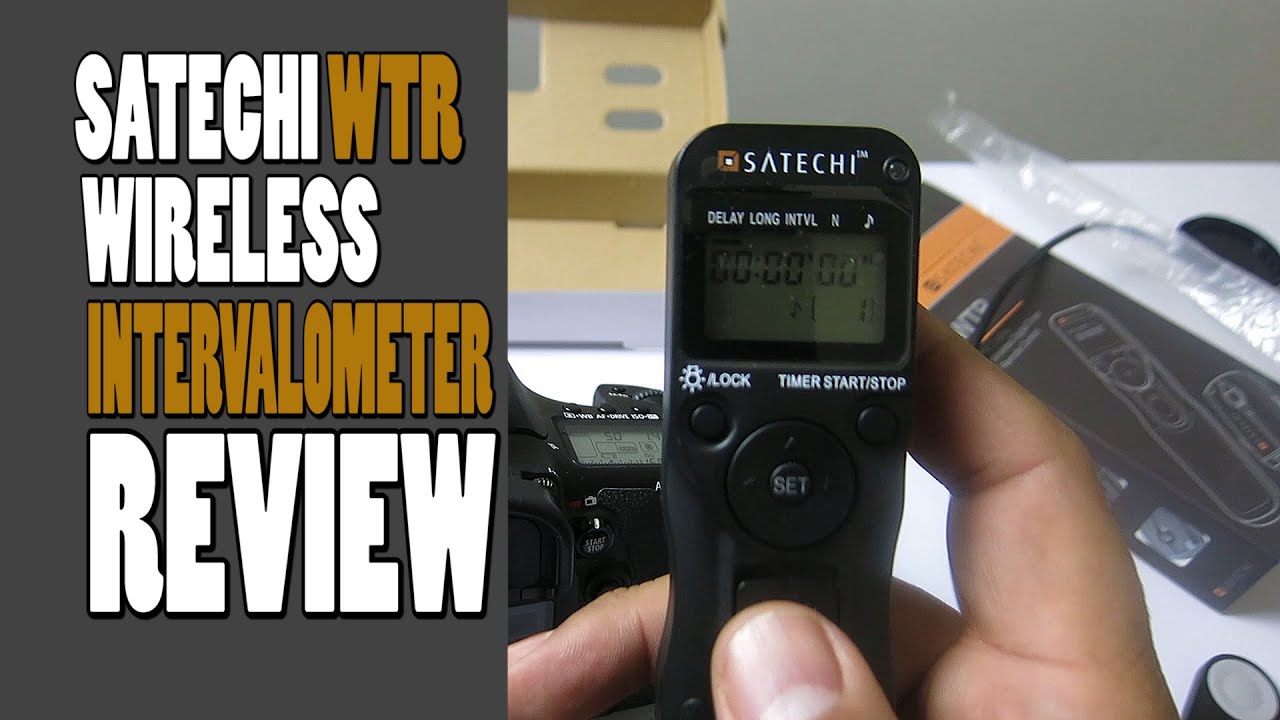 Satechi Wireless Intervalometer - Full Review - YouTube