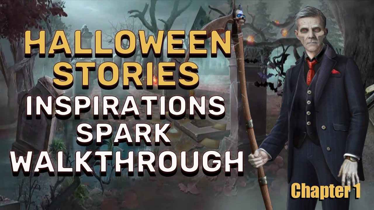 Halloween Stories 8 Inspirations Spark Chapter 1 Walkthrough No Skips l ...