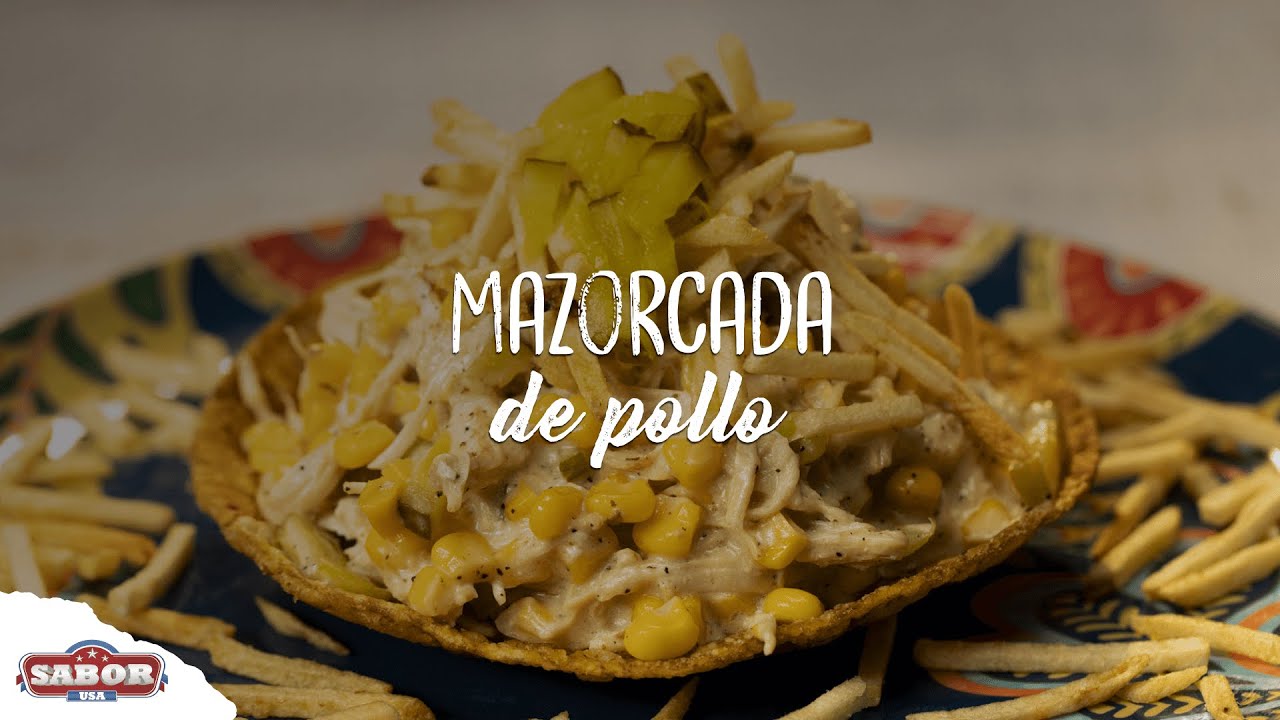 Receta de mazorcada de pollo I SaborUSA - YouTube