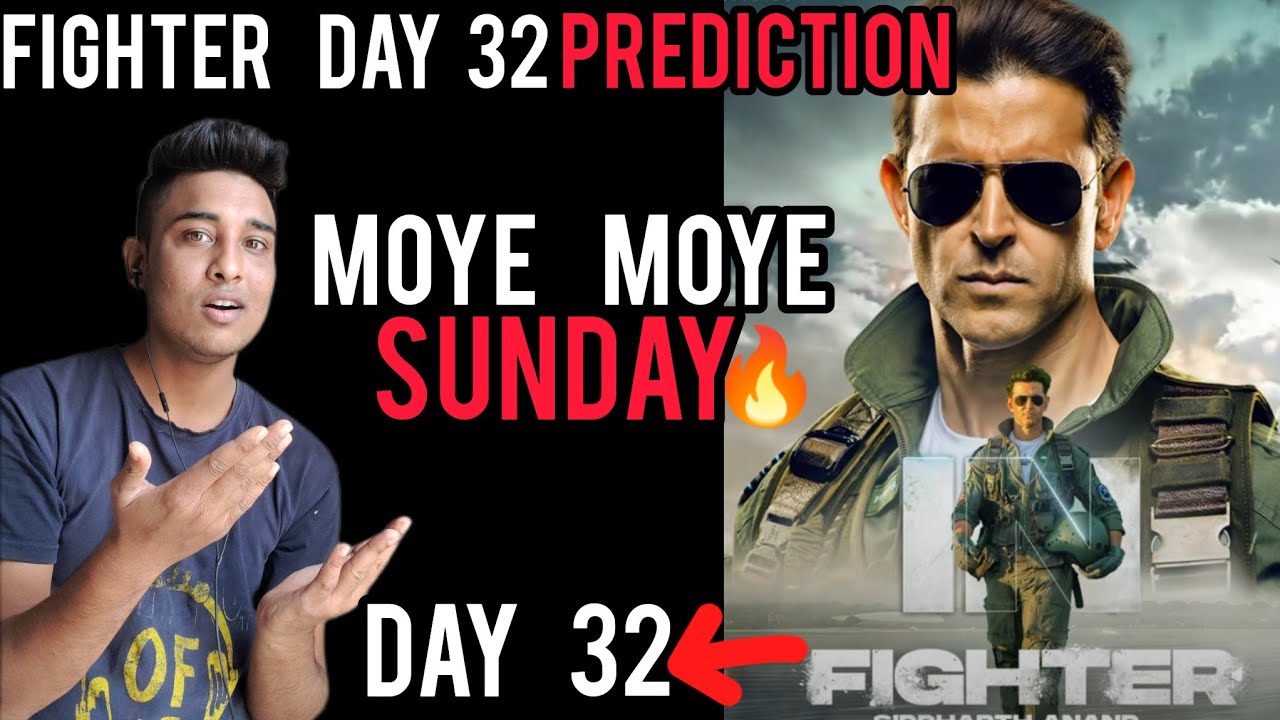 Fighter Day 32 Box Office Collection | Fighter Day 32 Collection ...