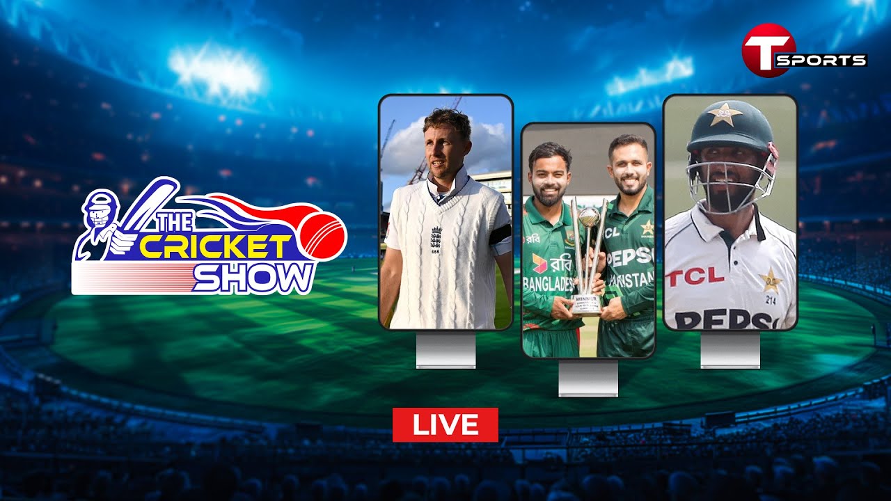 Live | The Cricket Show | Talk Show | Cricket | Cricket Analyst | T ...