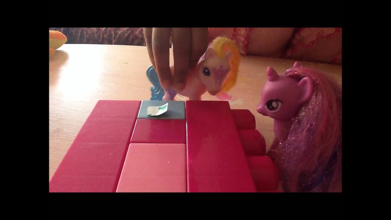 My Little Pony Arguing is Magic S2 E4 Applejack's Cousin - YouTube