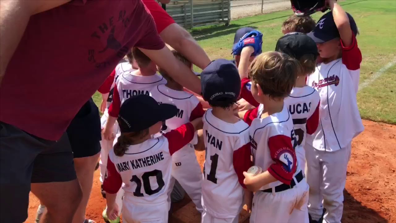 Buckhead Baseball 5U Crime Dawgs Fall 2019 - YouTube