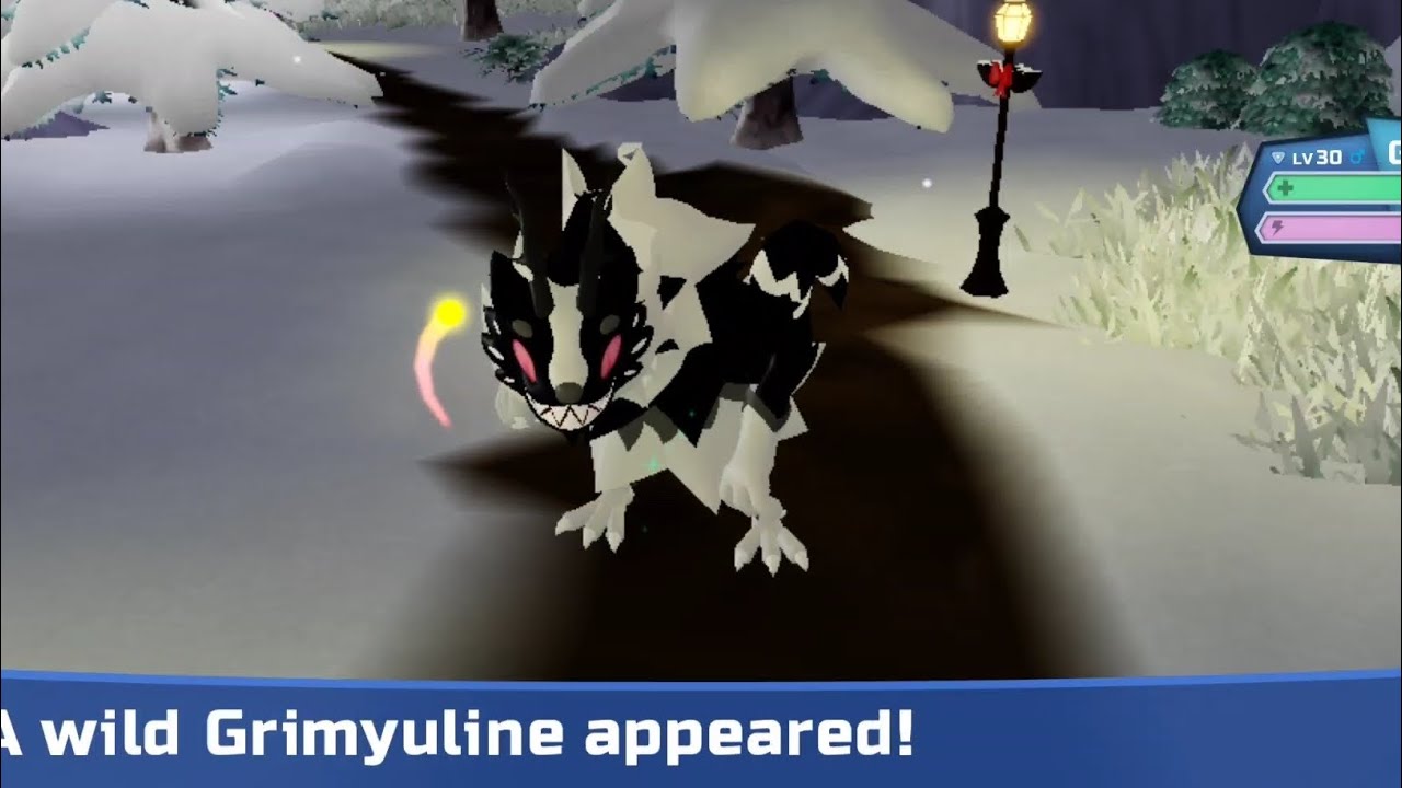I FOUND GAMMA GRIMYULINE (GAMMA ROAM) || Loomian legacy - YouTube