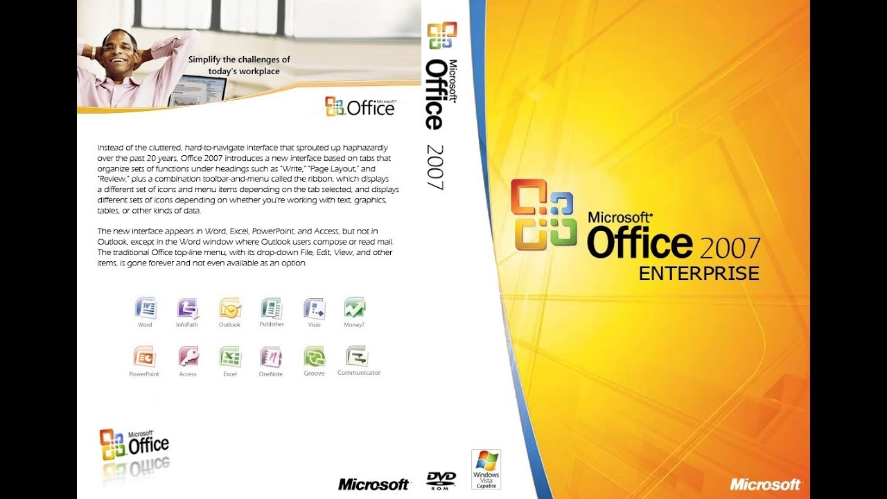 How to download & install MS office 2007 100% free Full Version - YouTube