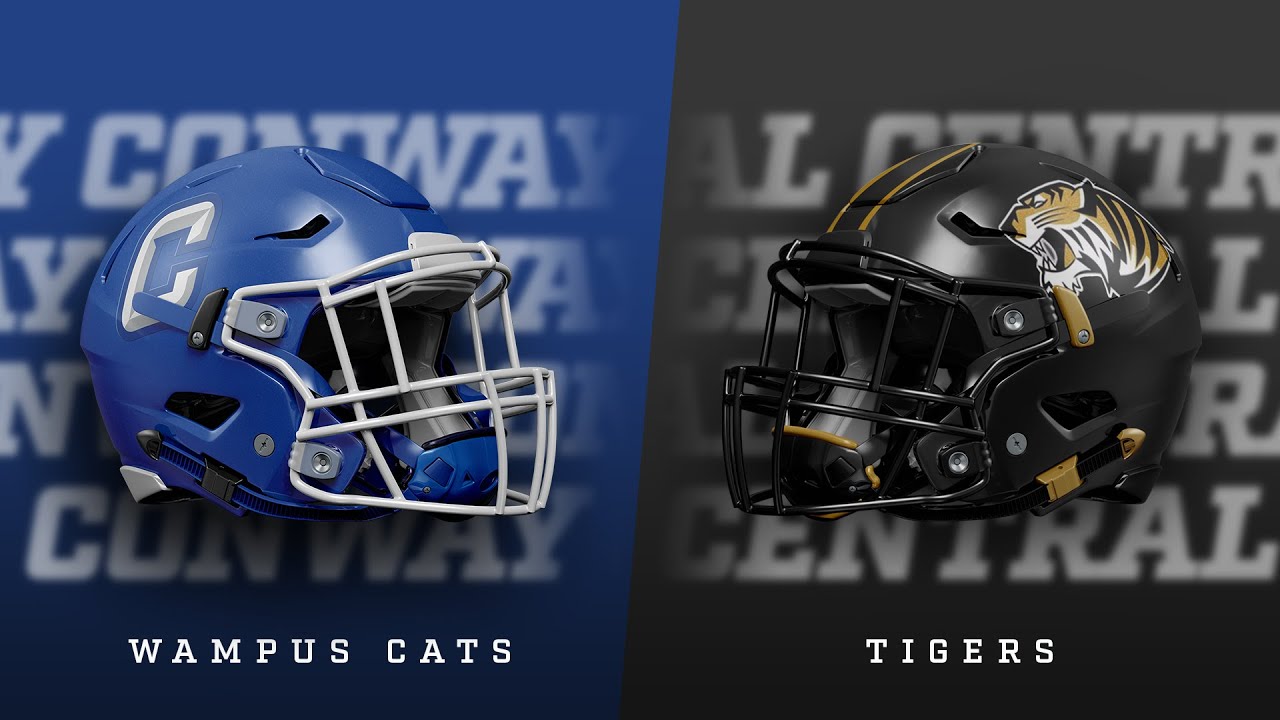 Conway Wampus Cats at Central | October 17, 2025 - YouTube