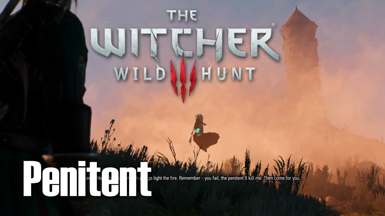 The Witcher 3: Wild Hunt - Penitent (Boss) - Death March - YouTube