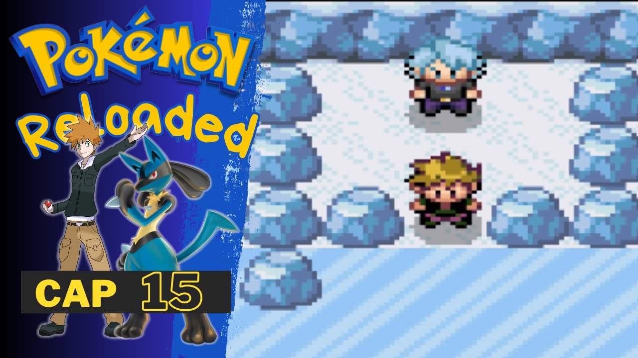 RE COGEMOS LOS PAQUETES Y AL LÍDER || Pokémon Reloaded #15 - YouTube