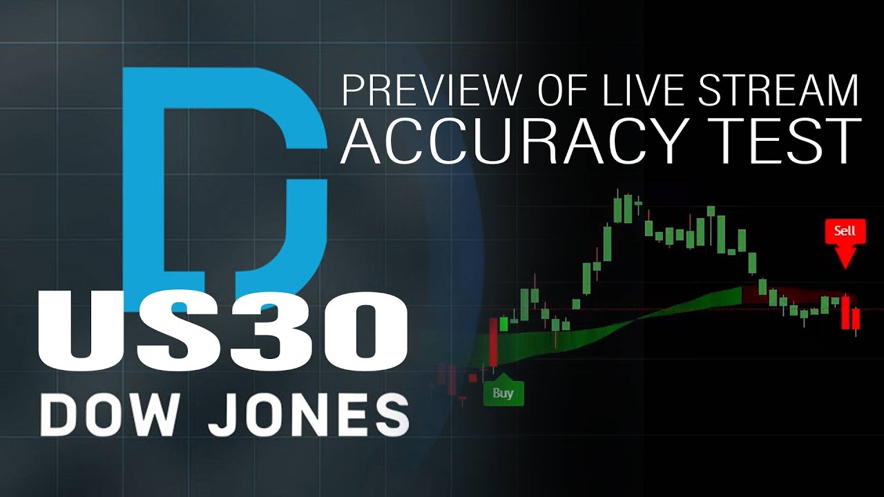 🔵 US30 INDEX DOW JONES LIVE TRADING CHART WITH SIGNALS | FOREX | M5 ...