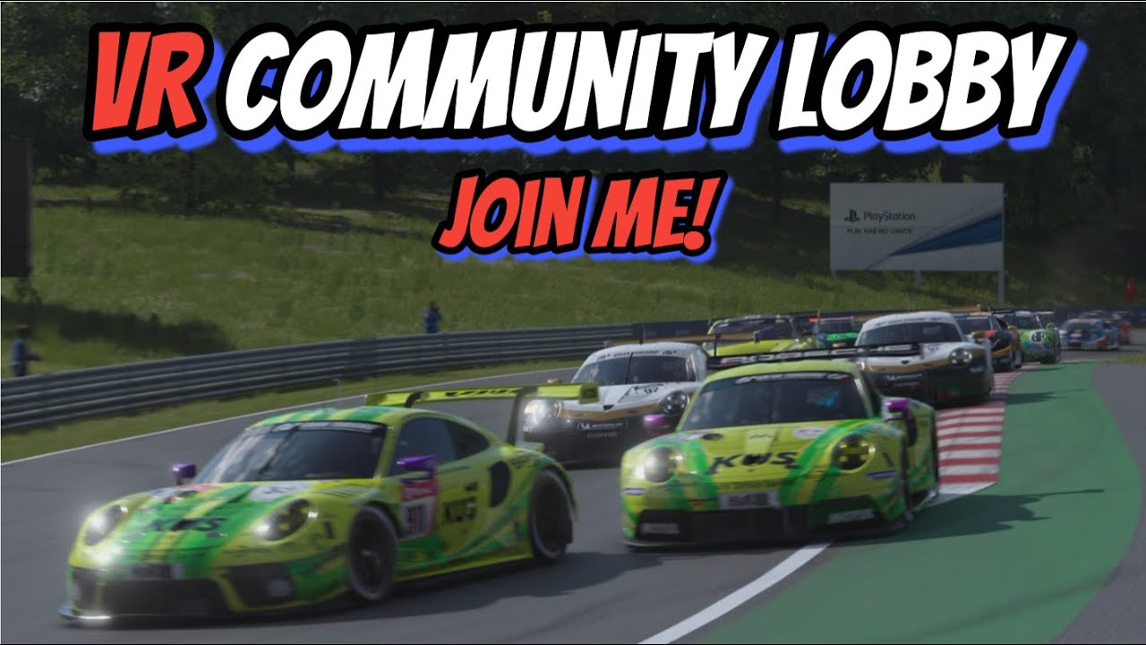 GT7 | VR Community Lobby | Track Rotation GT3 - YouTube