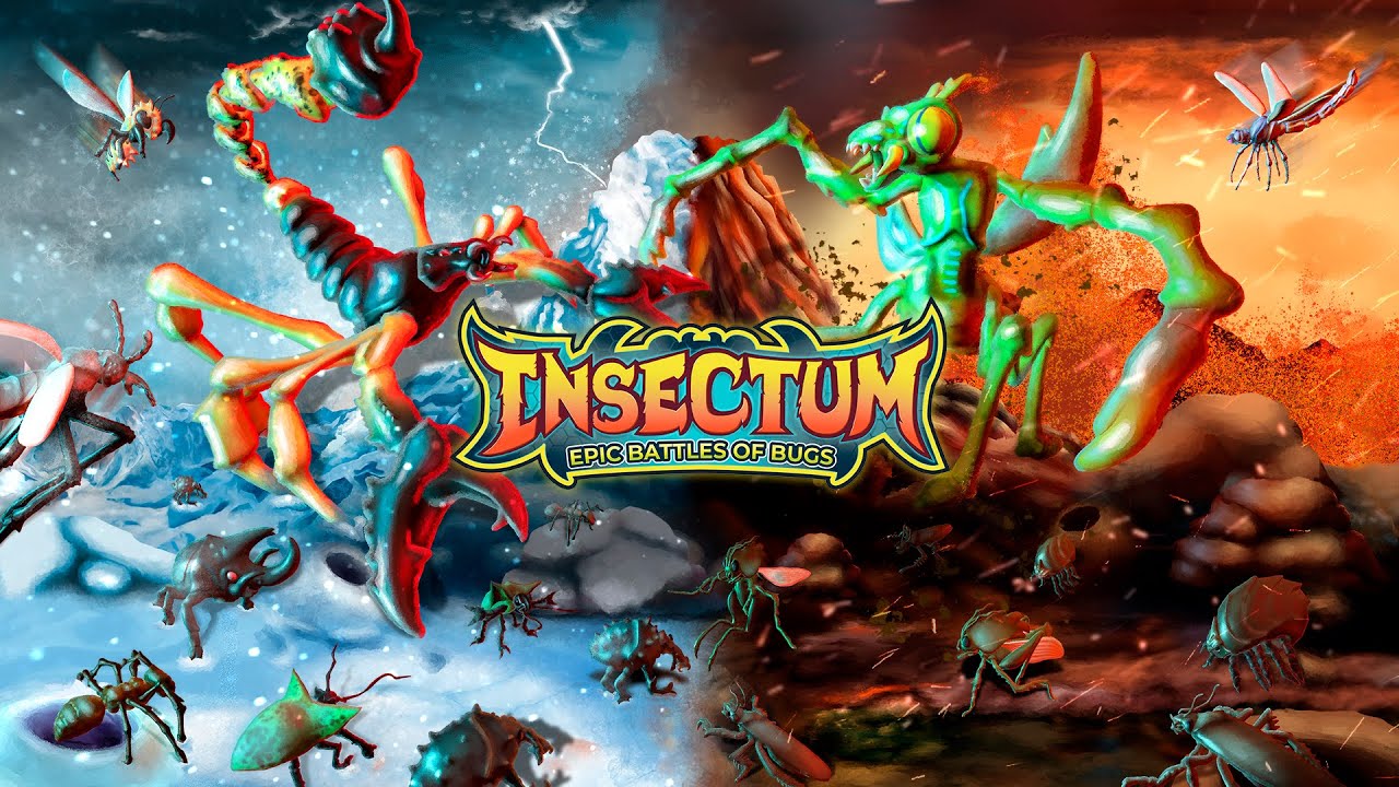 Insectum - Epic Battles of Bugs [Teaser trailer] - YouTube