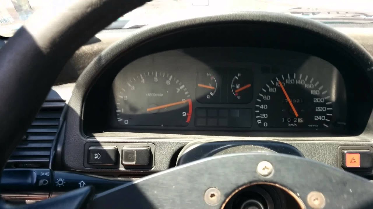 „Honda CRX acc d16a9 turbo“ - YouTube