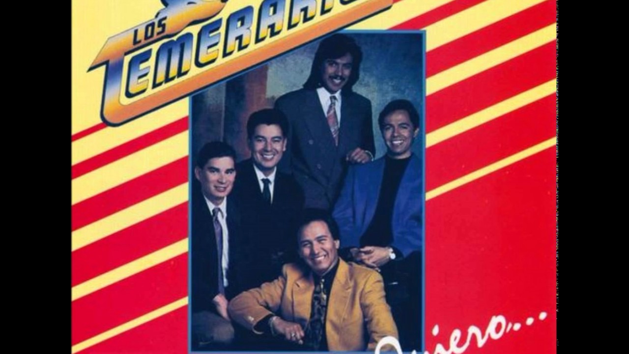 LOS TEMERARIOS TE QUIERO ALBUM COMPLETO 1990 ( HQ ) Remasterizado - YouTube