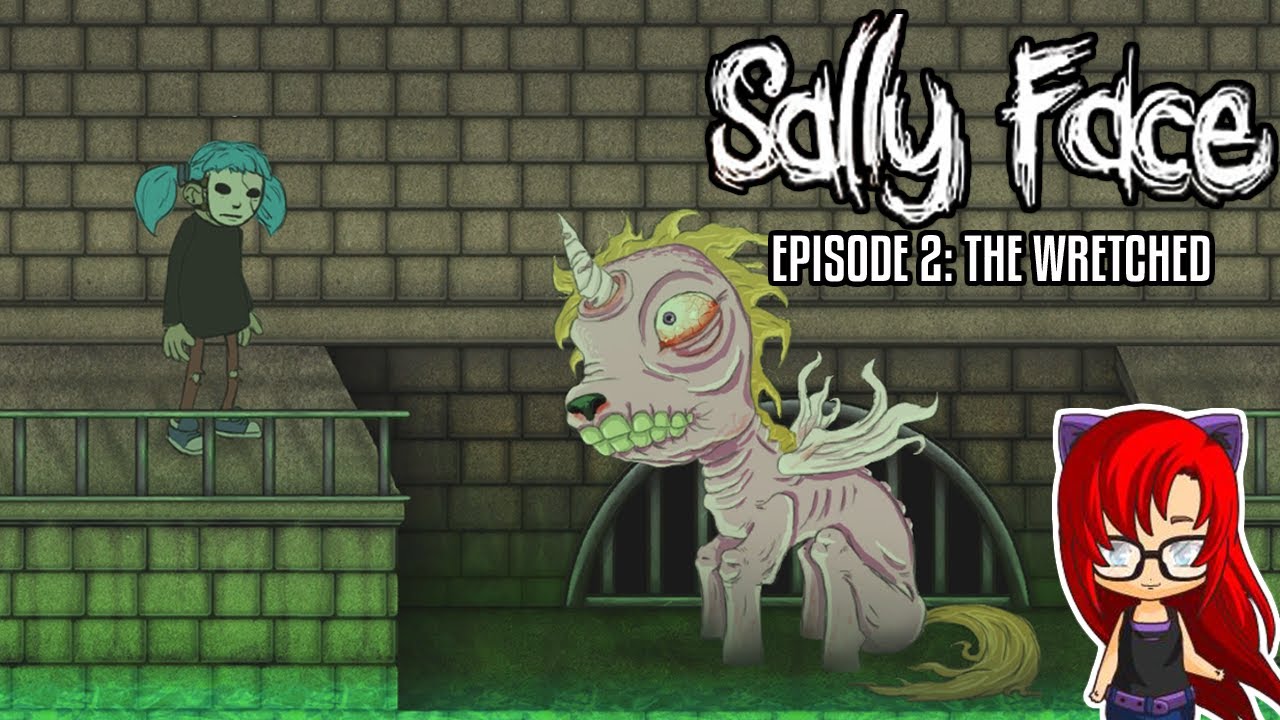WHAT IS HAPPENING?! | Sally Face Episode 2 Part 1 - YouTube