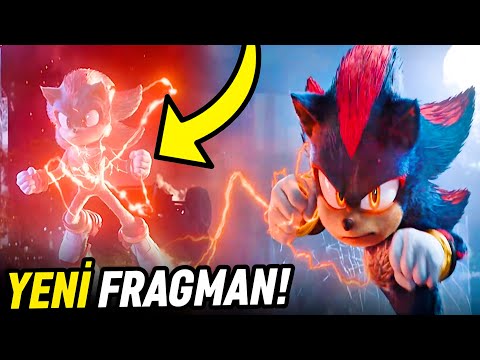 Sonic 3 Fragman İncelemesi Ve Tüm Detaylar! Shadow The Hedgehog Kimdir?