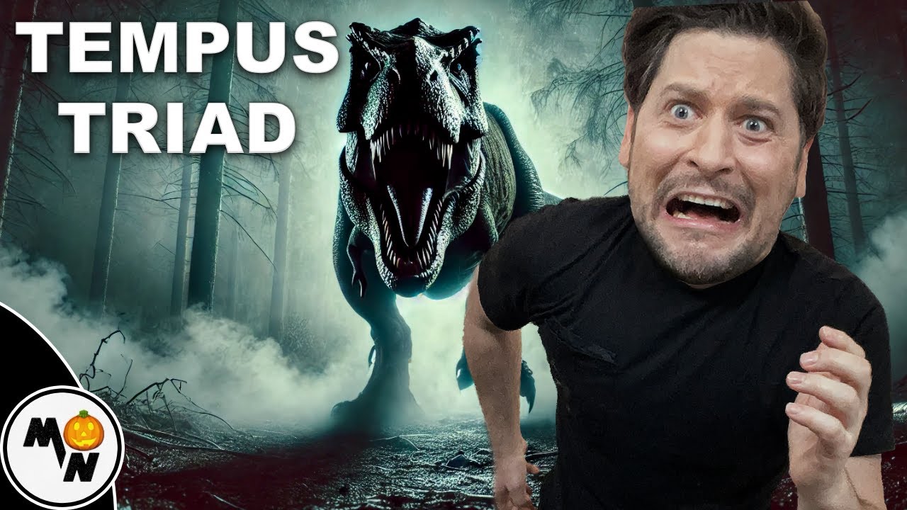 Silent Hill mit Dinosauriern?? 🦖 Tempus Triad in SCHOCKVEMBER 🎃 - GAME ...