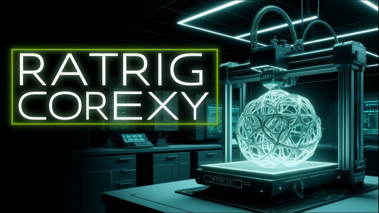 Watch the finale of the RatRig V-Core4 IDEX build! - YouTube