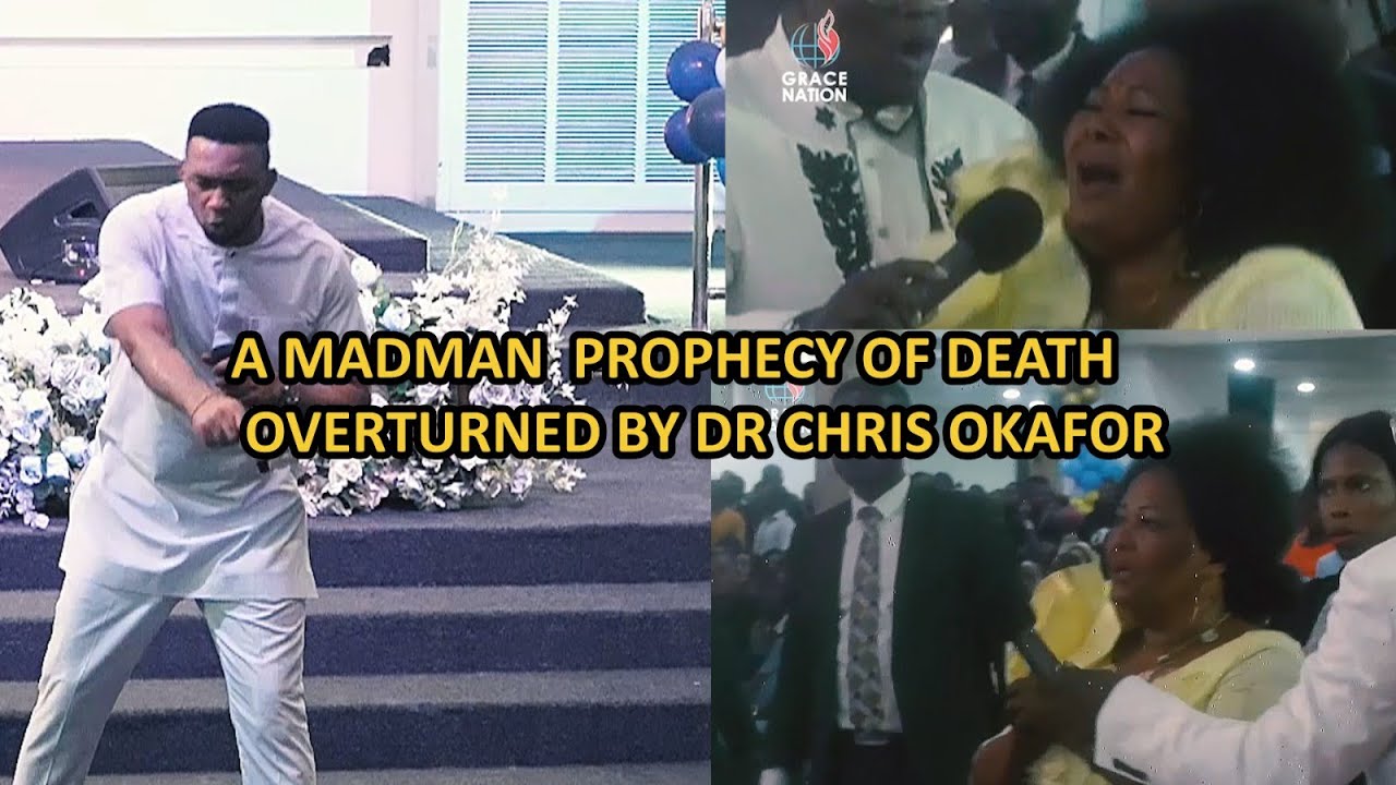 Watch how Dr. Chris Okafor challenges the spirit of death! - YouTube