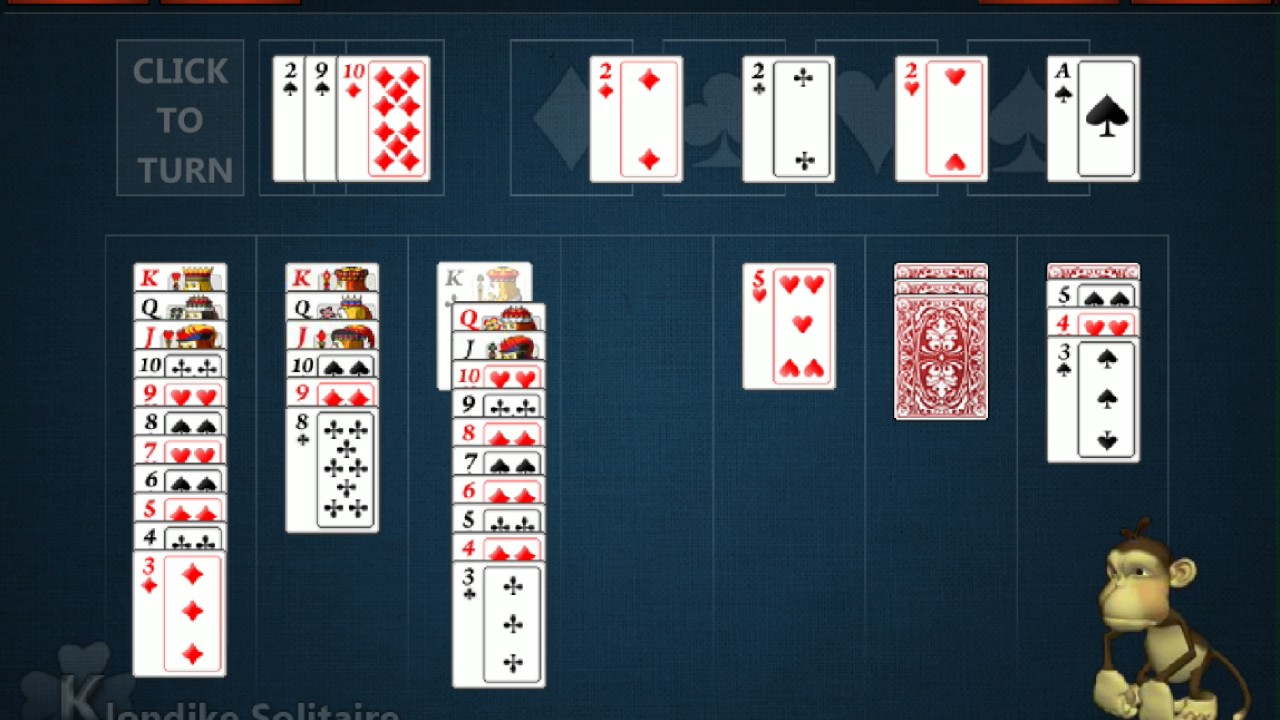 Klondike Solitaire - Top Solitaire Collection - YouTube