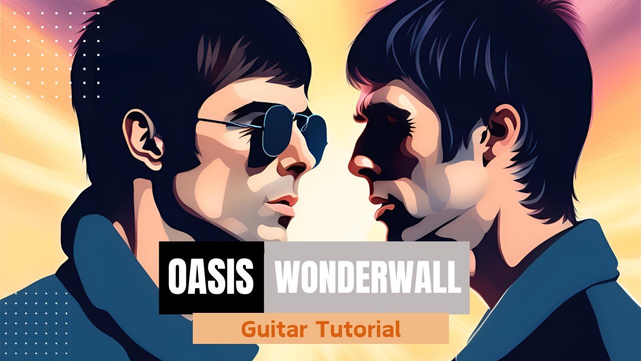 Easy Guitar Tutorial: Learn 'Wonderwall' by Oasis in 10 Minutes! - YouTube
